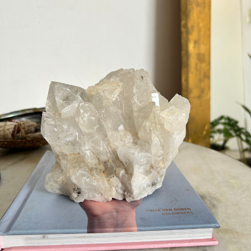 Cuarzo Blanco en Bruto 1.6kg – Arua Joyería